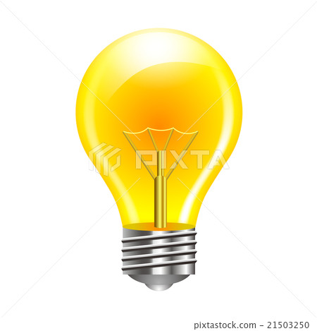 Light Bulb Illustration - Stock Illustration [21503250] - PIXTA