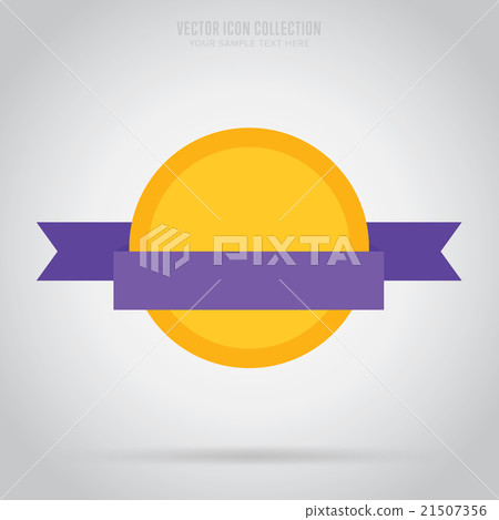 Abstract isolated badge, label or sticker, vector - Stock Illustration ...