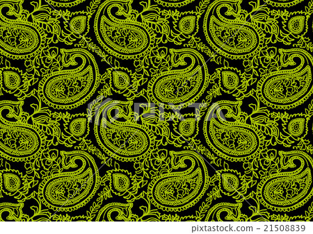 Argan pattern - Stock Illustration [21508839] - PIXTA