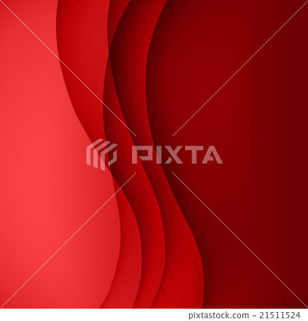 Red vector Template Abstract background with - Stock Illustration ...