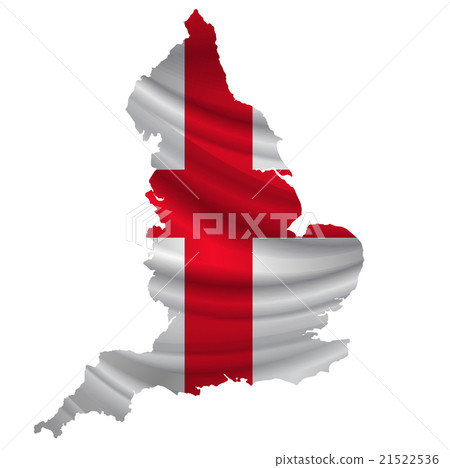 England Flag Map Map Icon Stock Illustration 21522536 PIXTA england-flag-map-map-icon-stock-illustration-21522536-pixta