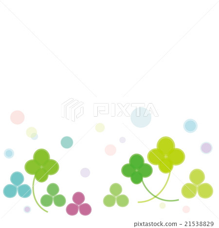 Clover dot - Stock Illustration [21538829] - PIXTA