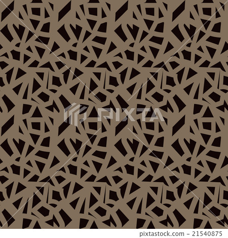Boldly shaped pattern - seamless - Stock Illustration [21540875] - PIXTA
