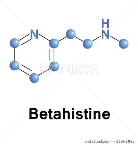 Betahistine histamine receptors. - Stock Illustration [21561952] - PIXTA