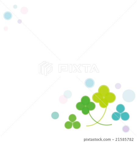 Clover dot - Stock Illustration [21585782] - PIXTA