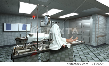 Morgue - Stock Illustration [21592230] - PIXTA
