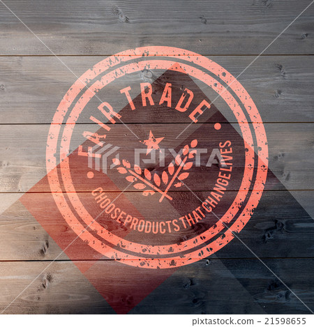 Composite image of fair trade graphic - Stock Illustration [21598655 ...