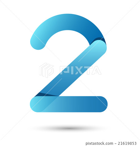 Number Zero with white and gray color . Vector - Stock Illustration ...