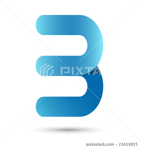 Number Zero with white and gray color . Vector - Stock Illustration ...