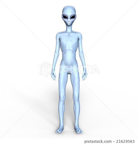 alien - Stock Illustration [21629563] - PIXTA