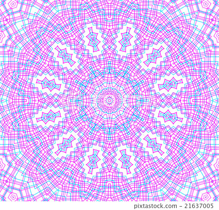 Abstract concentric lines pattern - Stock Illustration [21637005] - PIXTA