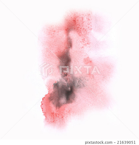 ink black red splatter watercolour dye liquid - Stock Illustration ...