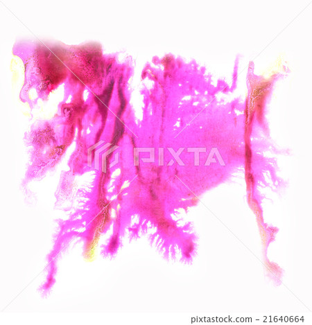 color splash stroke abstract watercolor spot macro - Stock Illustration ...