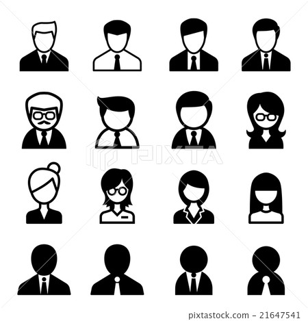 staff icon - Stock Illustration [21647541] - PIXTA