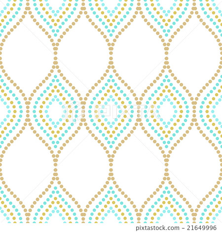 Geometric Seamless Vector Pattern - Stock Illustration [21649996] - PIXTA