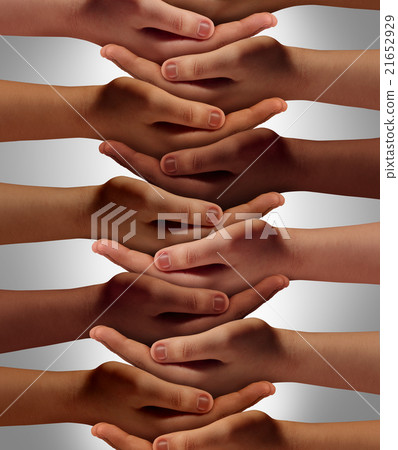 Support Network - Stock Illustration [21652929] - PIXTA