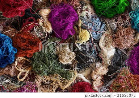 Textile Industry Background - Stock Illustration [21653073] - PIXTA