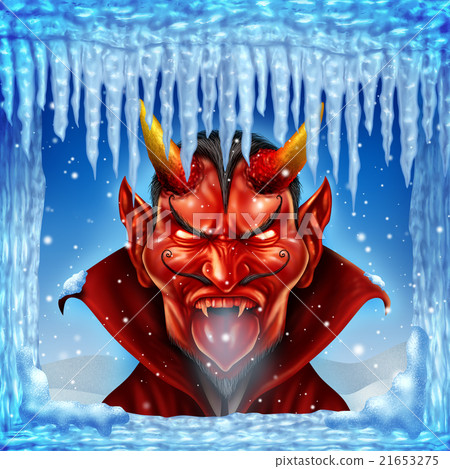 When Hell Freezes Over - Stock Illustration [21653275] - PIXTA