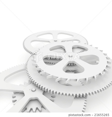 sharp gear - Stock Illustration [21655265] - PIXTA