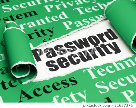 Security concept: black text Password Security - Stock Illustration ...