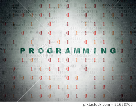 Software concept: Programming on Digital Paper-插圖素材 [21658763] - PIXTA圖庫