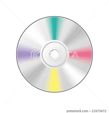 vector, vectors, disc - Stock Illustration [21673672] - PIXTA