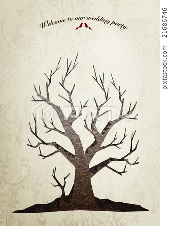 Wedding Tree - Stock Illustration [21686746] - PIXTA