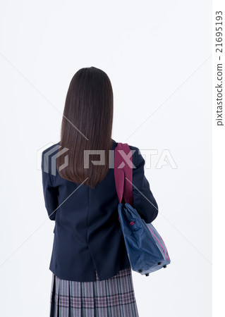 Student (behind) - Stock Photo [21695193] - PIXTA