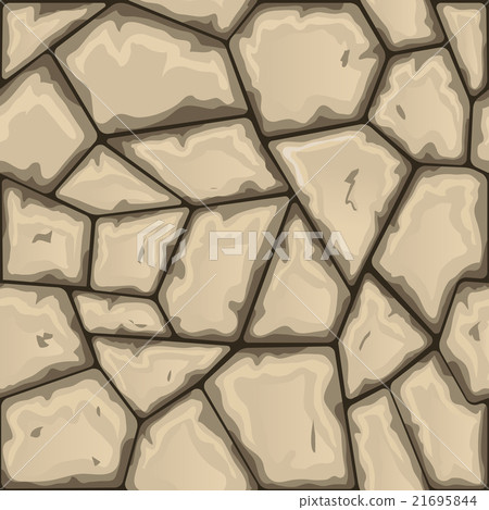 stone seamless pattern - Stock Illustration [21695844] - PIXTA