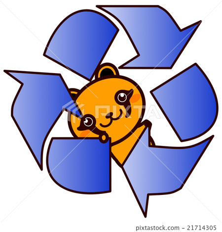 Animal series to recycle - Stock Illustration [21714305] - PIXTA