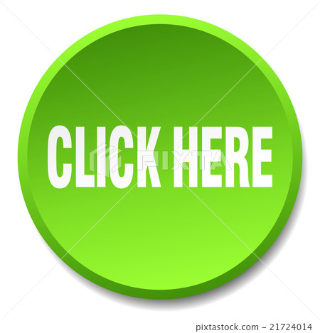 click here green round flat isolated push button - Stock Illustration ...