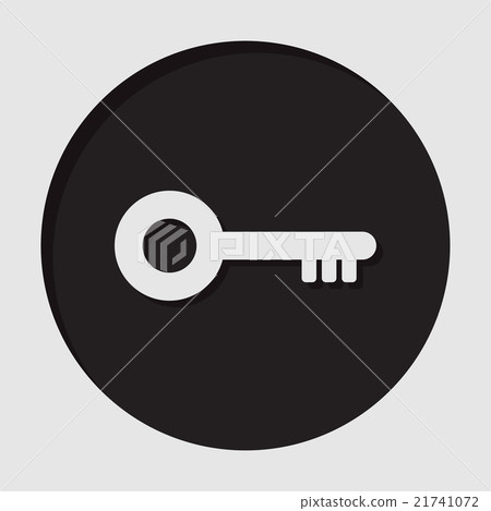 information icon - key - Stock Illustration [21741072] - PIXTA