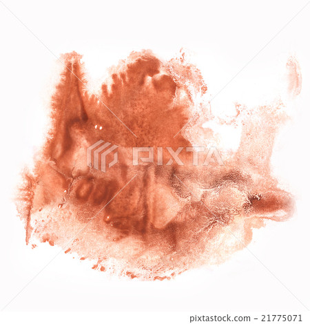 paint watercolour splatter watercolors brown spot - Stock Illustration ...