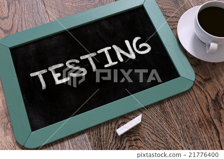Testing - Chalkboard with Hand Drawn Text.-插圖素材 [21776400] - PIXTA圖庫