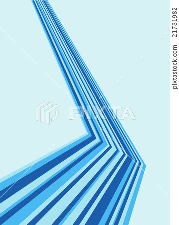 Blue angled stripes vector background - Stock Illustration [21781982 ...