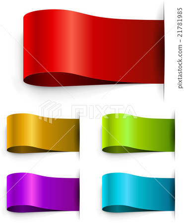 Color blank tags template - Stock Illustration [21781985] - PIXTA