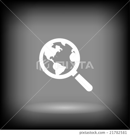 Pictograph of search - Stock Illustration [21782581] - PIXTA