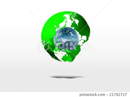 Earth objects - Stock Illustration [21782727] - PIXTA