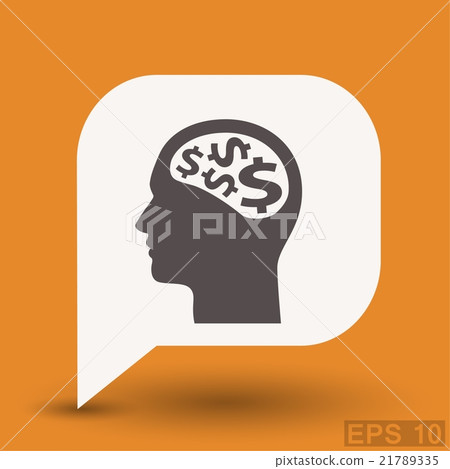 Pictograph of money - Stock Illustration [21789335] - PIXTA