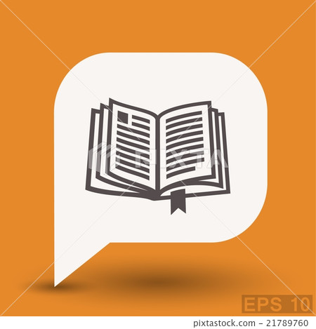 Pictograph of book - Stock Illustration [21789760] - PIXTA