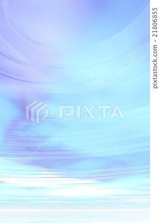 Distortion of blue sky - Stock Illustration [21806855] - PIXTA