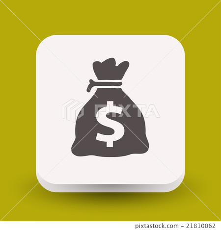 Pictograph of money - Stock Illustration [21810062] - PIXTA
