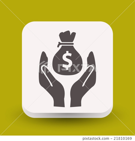 Pictograph of money - Stock Illustration [21810169] - PIXTA
