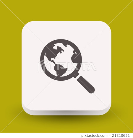 Pictograph of search - Stock Illustration [21810631] - PIXTA