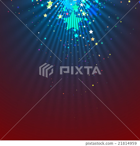 Spotlight abstract background vector illustration - Stock Illustration ...
