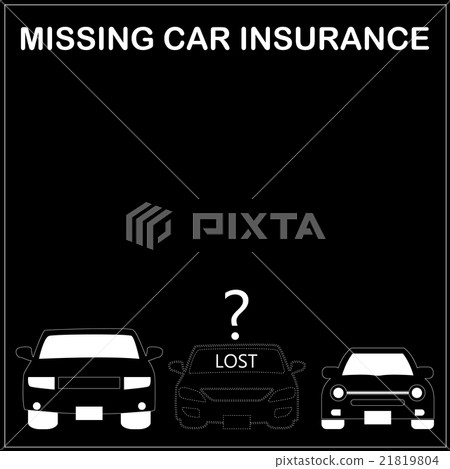 Lose car sign - Stock Illustration [21819804] - PIXTA