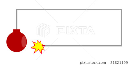 Bomb frame - Stock Illustration [21821199] - PIXTA