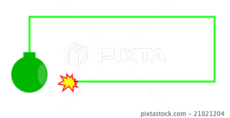 Bomb frame - Stock Illustration [21821204] - PIXTA