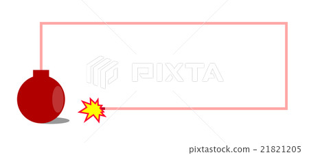 Bomb frame - Stock Illustration [21821205] - PIXTA