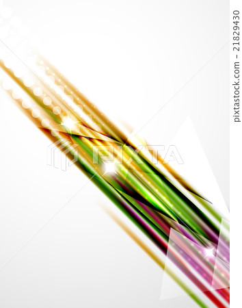 Shiny straight lines abstract background - Stock Illustration [21829430 ...